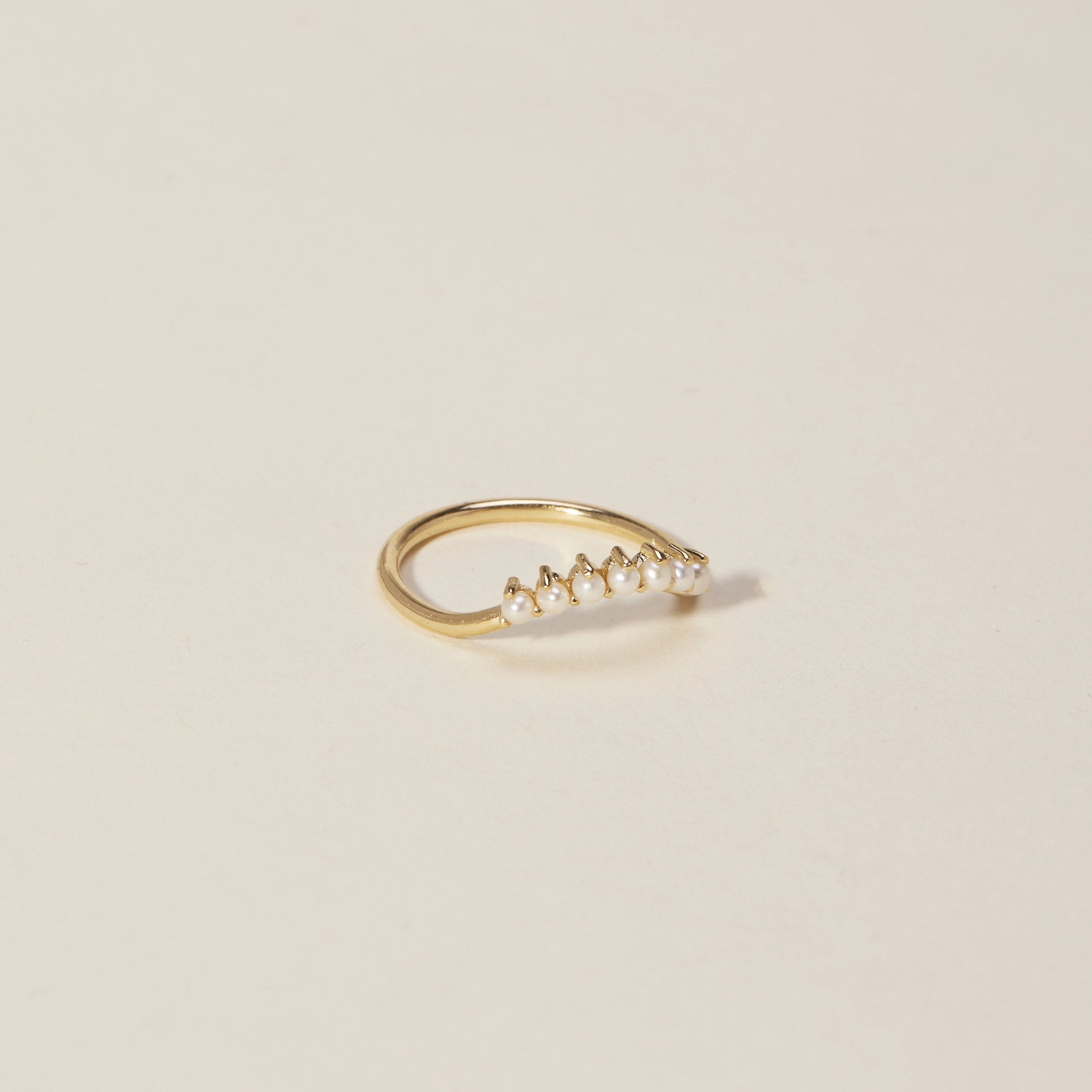 Pardesi Ring // Designer Jewelry by Haati Chai