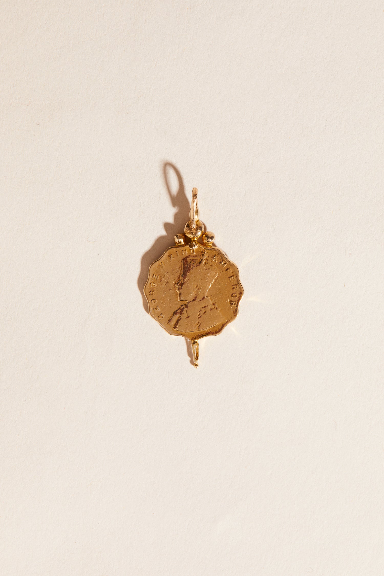 Anna Coin Baguette Pendant – Haati Chai